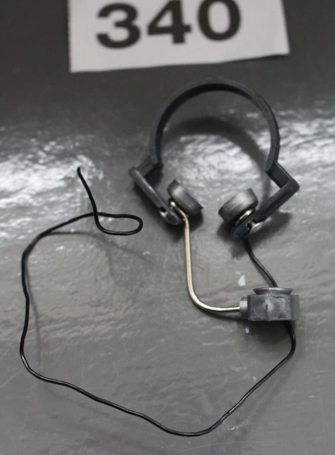 VINTAGE ACTION MAN Tank Commander Control Centre Field Radio headset ...