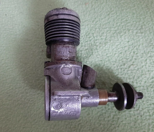 VIVELL 35 AERO Engine Spark Ignition Vintage Incomplete £14.99 ...