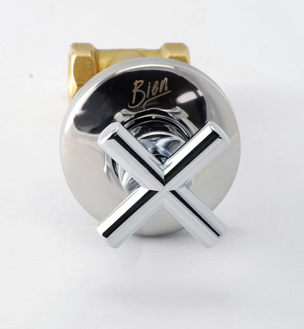 DESIGN FLUSH-MOUNTED VALVE GOOD CROSS HANDLE shut-off valve Taharet ...