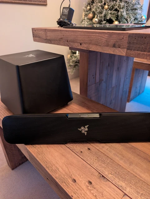 RAZER LEVIATHAN V1 5.1 Channel Soundbar & Subwoofer | With original ...