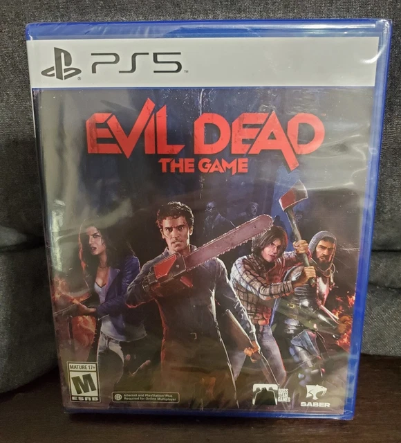 EVIL DEAD: THE Game (PS5, Playstation 5, 2022) New, Sealed, Complete EUR 18,58 - PicClick FR