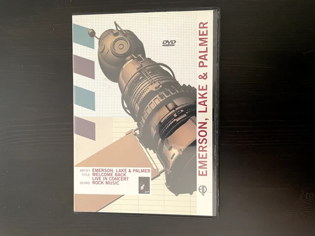 DVD EMERSON LAKE Palmer Welcome Back Live In Concert EUR 9,90 - PicClick IT