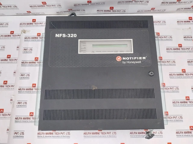 HONEYWELL NOTIFIER NFS-320 Intelligent Addressable Fire Alarm Control ...