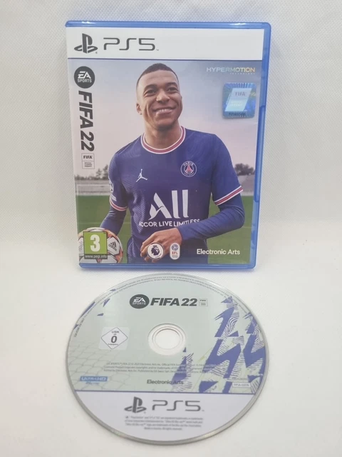 FIFA 22 (SONY PlayStation 5, 2021) DISC IN EXCELLENT CONDITION! £5.69 ...