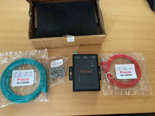 MITSUBISHI ELECTRIC PROCON Melcobems Bacnet Interface M-Net £499.99 ...