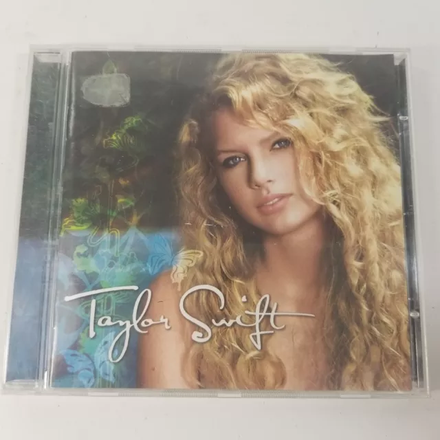 TAYLOR SWIFT &TAYLOR Swift" Debut Self-Titled CD, 2006, BMR 120702 ...