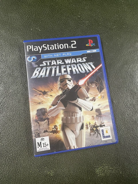 STAR WARS BATTLEFRONT PS2 PAL PlayStation 2 Lucasarts Original Complete ...