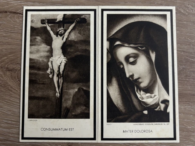 STERBEBILD - 2. WK - Altötting - Uniform - Militaria - Soldat -RAR EUR ...