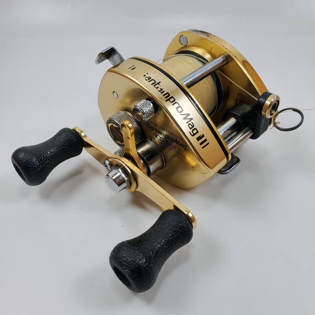 SHIMANO BANTAM PRO Mag 100X SG Bait Casting Fishing Reel TESTED WORKING ...