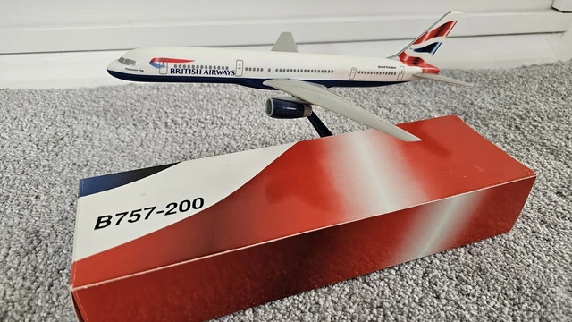 BRITISH AIRWAYS BOEING 757-200 1/200 Scale Model Aircraft £20.00 ...