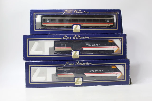 LIMA 43129 INTERCITY Swallow Dummy Car x 2 & Restaurant Buffet Car MK2a ...