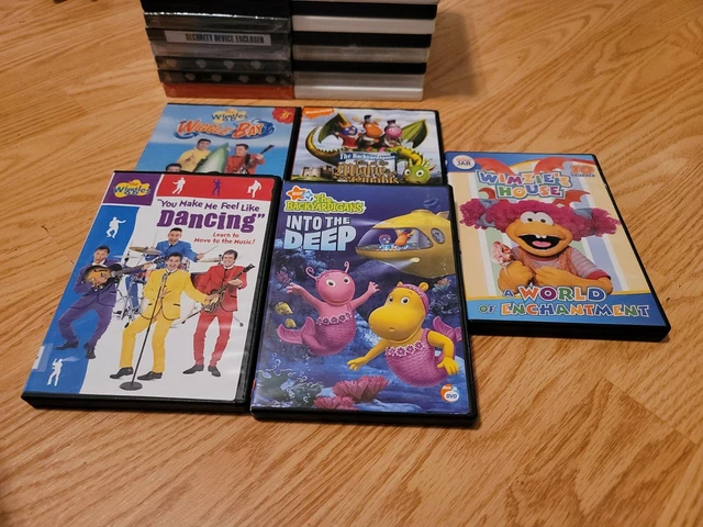 5 KIDS DVD Lot The Backyardigans Wiggles Wimzies House Nick Jr ...