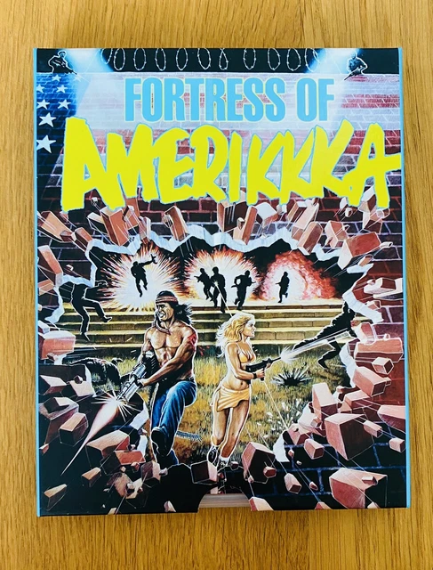 FORTRESS OF AMERIKKKA Vinegar Syndrome VSA mit Slip Und Poster Blu-ray ...