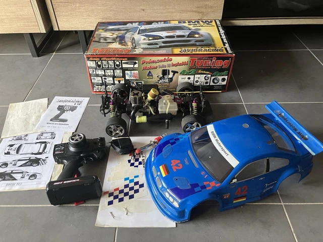 VOITURE RC THERMIQUE 1/10 Bmw M3 E46 Avioracing EUR 240,00 - PicClick FR