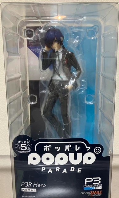 POP UP PARADE Persona 3 Reload P3R Protagonist Figure Makoto Yuki 170mm ...