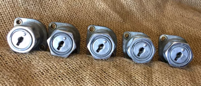 1 RARE EARLY Lucas 31899 Classic Mini Mk1 Ignition Switch /Dot Lock ...