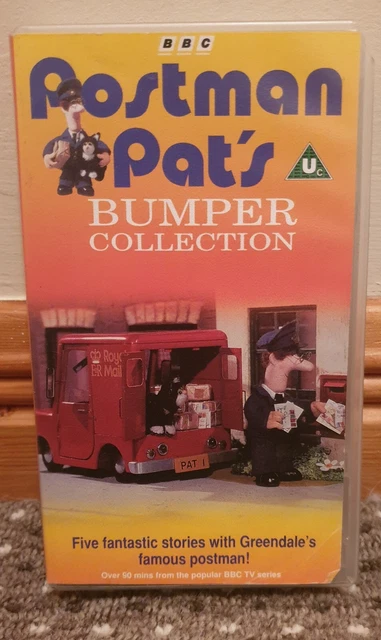 VHS TAPES POSTMAN pat bumper collection 1995 vintage kids £5.27 ...