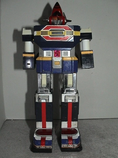 KAGAKU SENTAI DYNAMAN Chogokin DX Dyna Robo Zord Toy £143.79 - PicClick UK