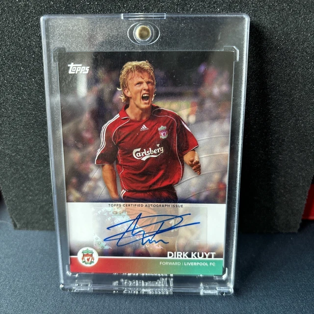 2021-22 TOPPS LIVERPOOL FC Set squadra Dirk Kuyt Base Auto EUR 0,92 - PicClick IT