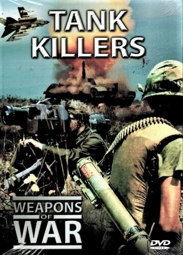 WEAPONS OF WAR - Tank Killers DVD + BOOK 43 WORLD WAR TWO WWII BRAND ...