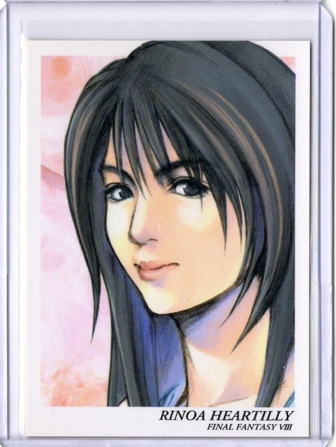FINAL FANTASY ART Museum Trading Card FFVIII #212 Rinoa Heartilly ...