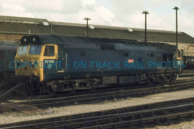 UK RAILWAY PHOTOGRAPH Of Class 50 50030. Rm50-188 £1.76 - PicClick UK