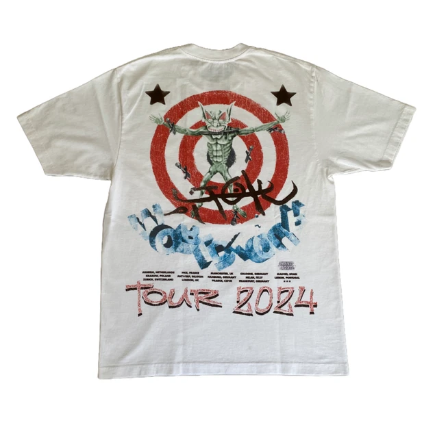 T-SHIRT TRAVIS SCOTT Utopia Circus Maximus WORLD TOUR 2024 - Taille L ...