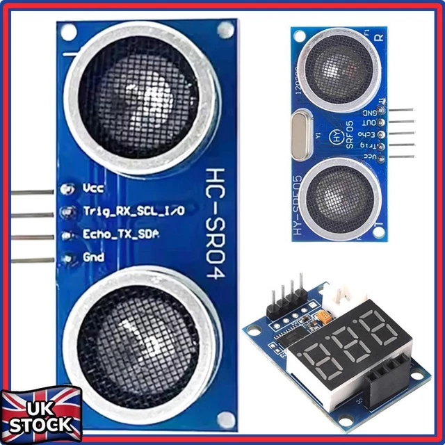 HC-SR04/HY-SRF05 ULTRASONIC DISTANCE Sensor Module Ultrasonic Module ...