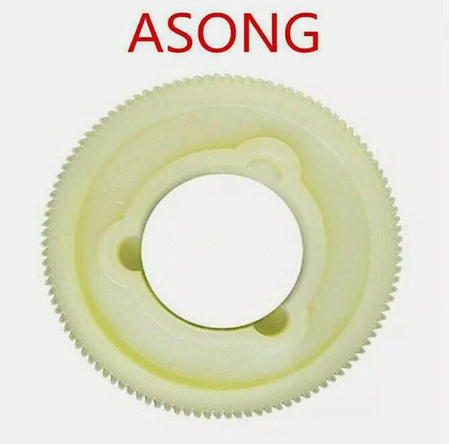 1X BRIDGEPORT MILLING Machine Power Feed ASONG Nylon Gear CNC Vertical ...