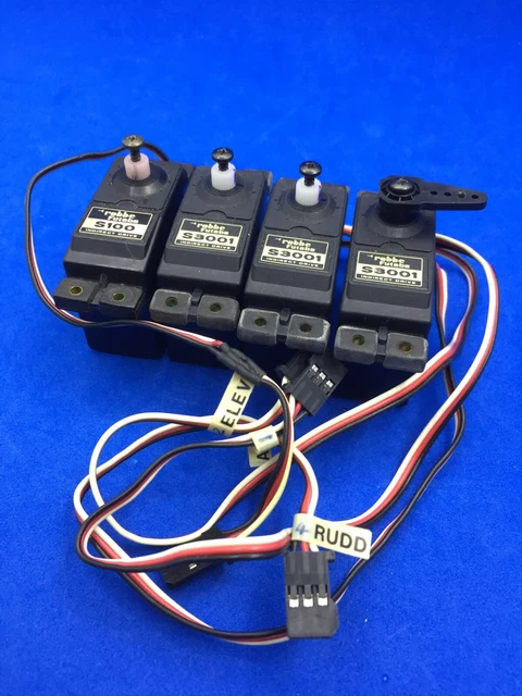 ROBBE FUTABA S100, S3001 Indirect Drive Servos For RC Model Control ...