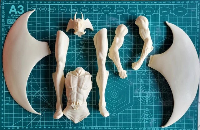 DEVILMAN DEVIL MAN Resin デビルマン Figure Anime Model Resin kit 30 cm Go ...