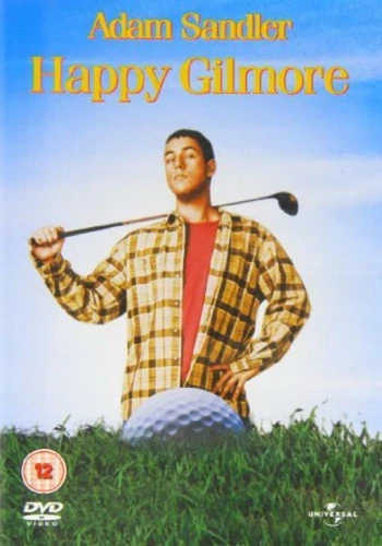 HAPPY GILMORE DVD Comedy (1999) Adam Sandler Quality Guaranteed Amazing ...