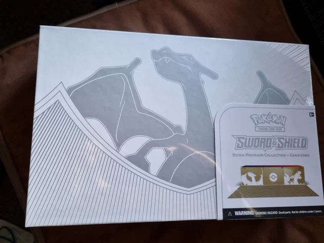 POKÉMON TCG: SWORD & Shield Ultra-Premium Collection - Charizard Quick ...