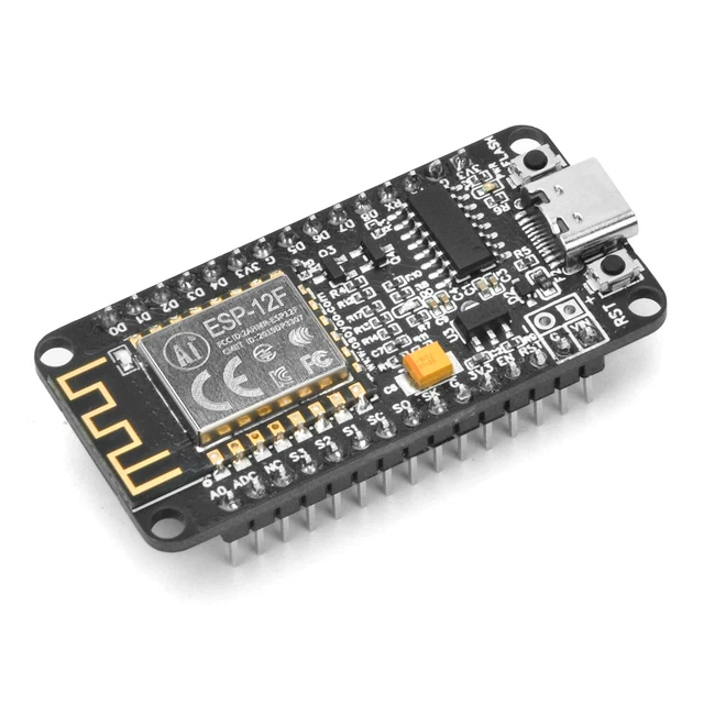 OSOYOO NODEMCU MODULE USB-C ESP8266 ESP-12F WiFi Development Board with ...