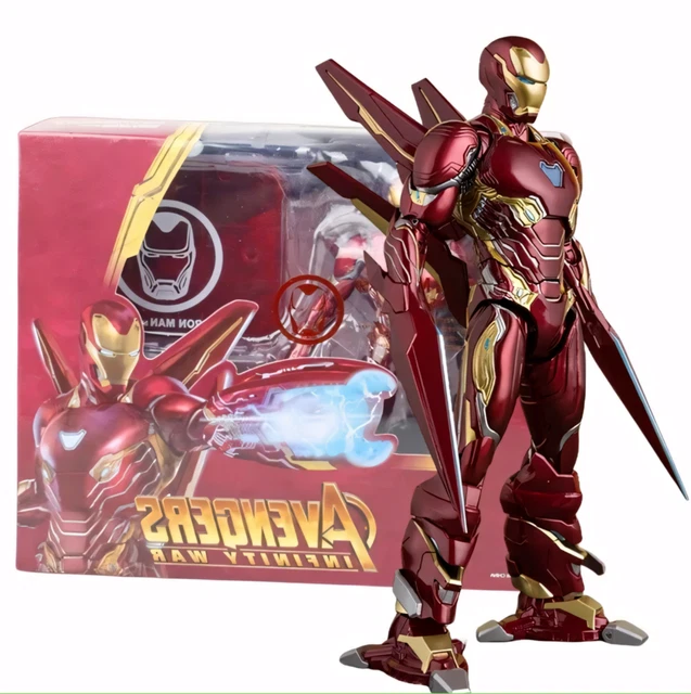 FIGURINE MARVEL IRON MAN MARK 50 17cm Infinity Saga Avengers Collection ...