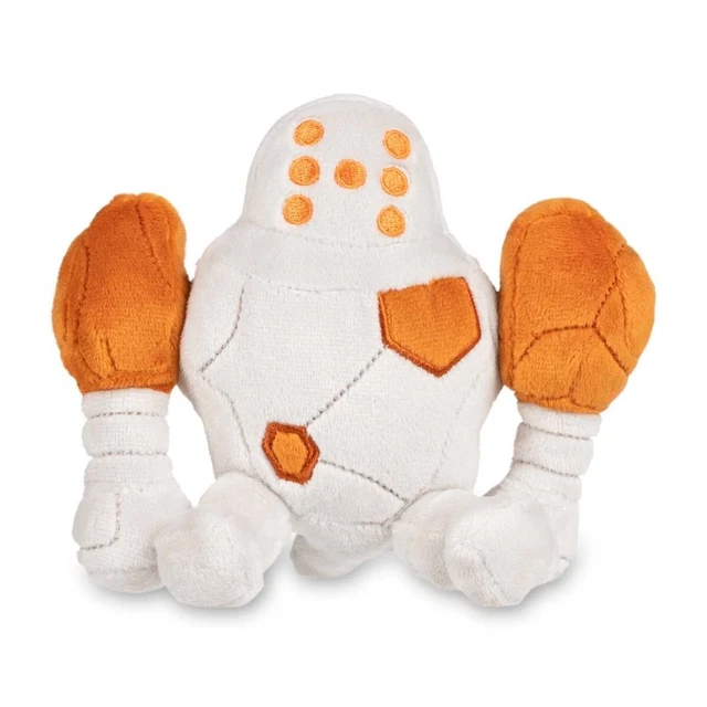 POKEMON TCG REGIROCK : Sitting Dolls Plush | Cuties Swsh Sv 151 ...