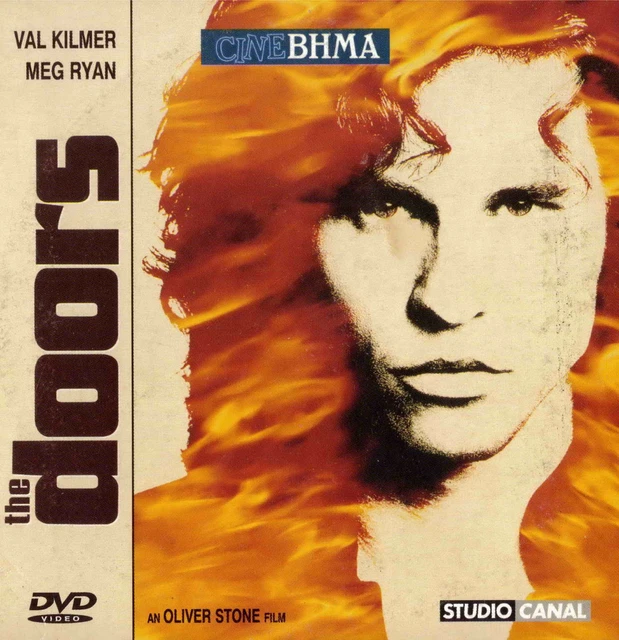 THE DOORS (VAL Kilmer, Meg Ryan, John Densmore,MacLachlan, Oliver Stone ...