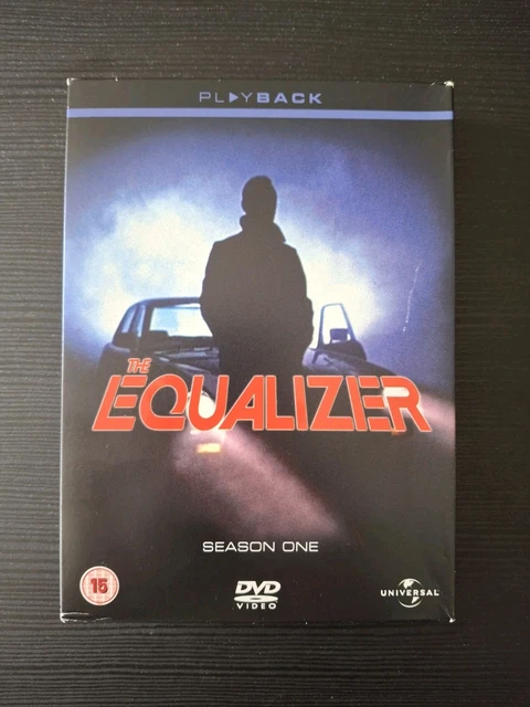 THE EQUALIZER SEASON 1 DVD Box Set - Edward Woodward £5.43 - PicClick UK