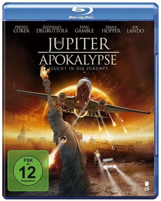 DIE JUPITER APOKALYPSE - Flucht in die Zukunft (Blu-ray) £15.14 ...