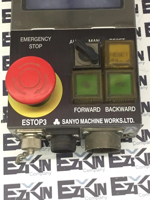 SANYO ESTOP3-PB-1CV-SUS HANDY Operation Box ESTOP $276.76 - PicClick CA