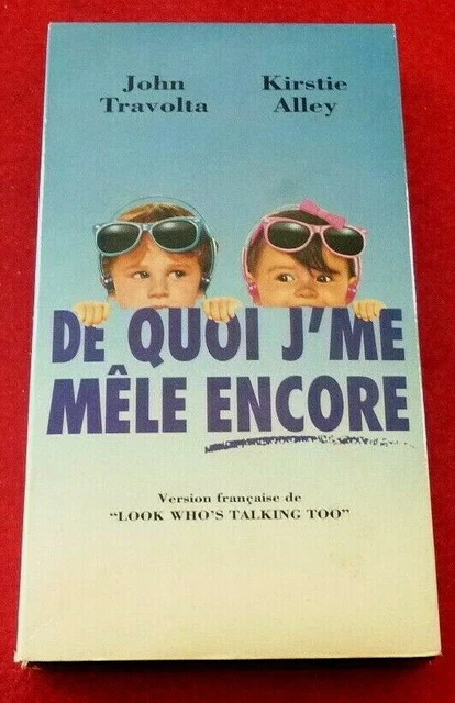 *VHS FRENCH MOVIE De Quoi J'me Mêle Encore! (Hello Mom, It's Still Me ...