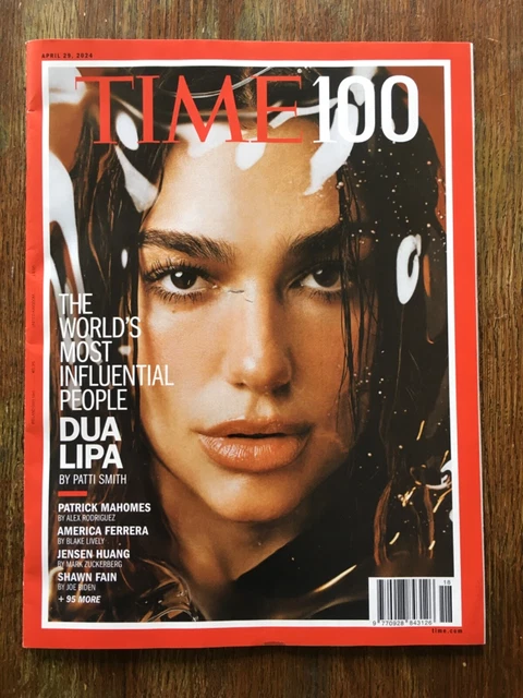 TIME MAGAZINE 29TH April 2024 - The World's Most Influential People ...