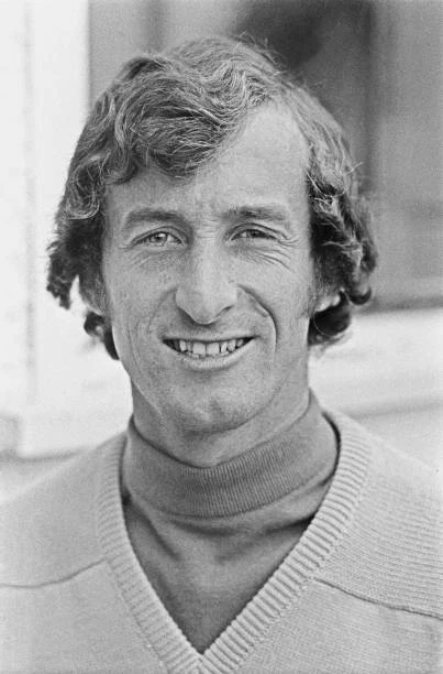 NEW ZEALAND CRICKETER Dayle Hadlee during tour 1973 OLD PHOTO $8.50 ...