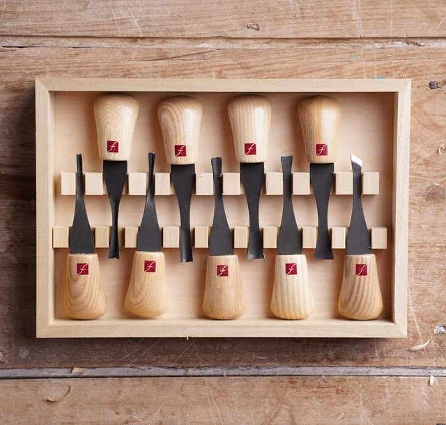 LOT DE GOUGES / Couteaux pour Entaille Bois Et Bonsaï Professionnel FLEXCUT EUR 200,34 - PicClick FR