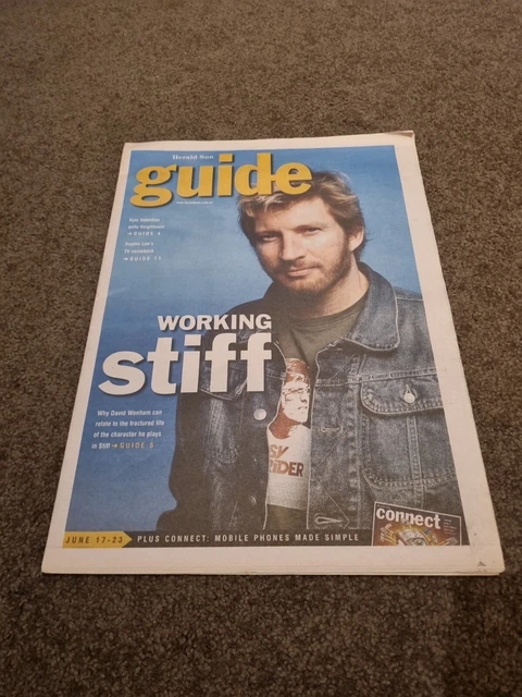 HERALD SUN GUIDE June 2004,David Wenham EUR 12,13 - PicClick FR