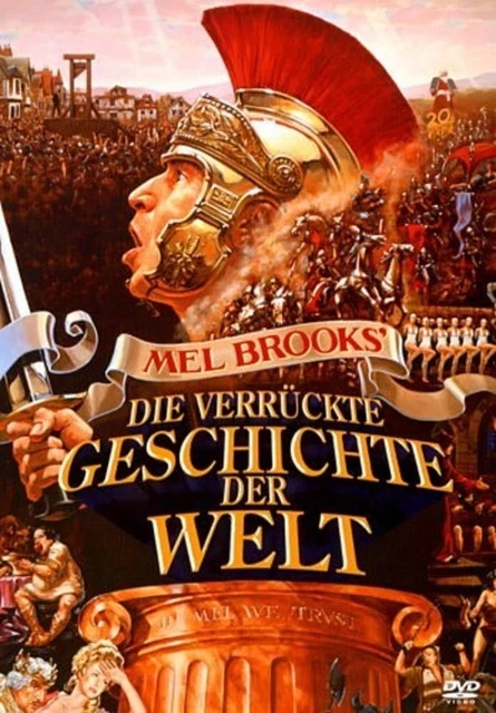 MEL BROOKS - Die verrückte Geschichte der Welt (DVD) Mel Brooks Dom ...