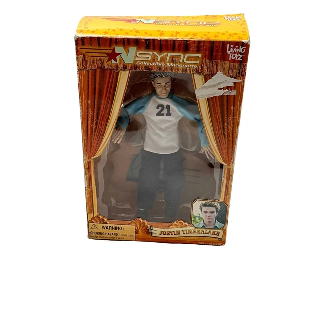 NSYNC MARIONETTE Justin Timerberlake Fashion Doll In Box $39.99 ...