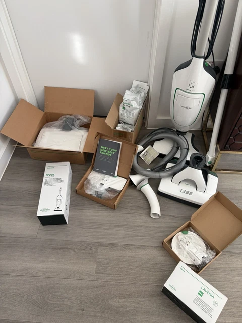 VORWERK KOBOLD VK200 Complete Cleaning System With Accessories £822.70 ...