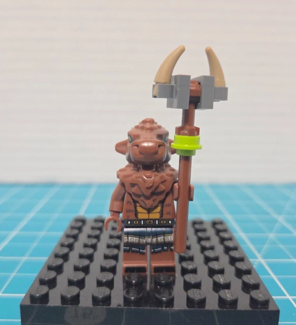 LEGO COLLECTIBLE MINIFIGURES Series 6 Minotaur Minifigure col088 $14.99 ...