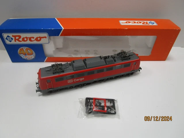 ROCO 63710 SPUR H0 E-Lok BR 150 DB Digital OVP Guter Zustand Getestet ...